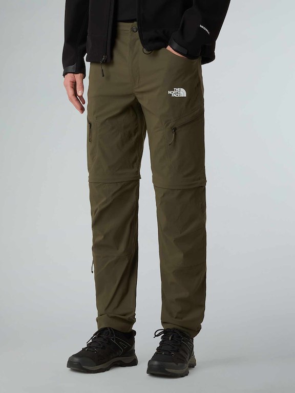 THE NORTH FACE Muške pantalone M EXPLORATION REG TAPERED CONVERTIBLE