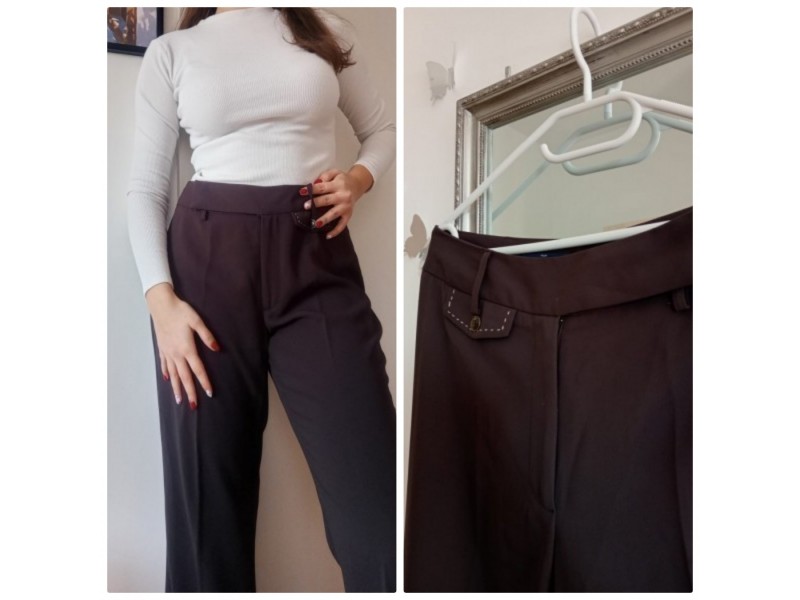 C&A braon pantalone L