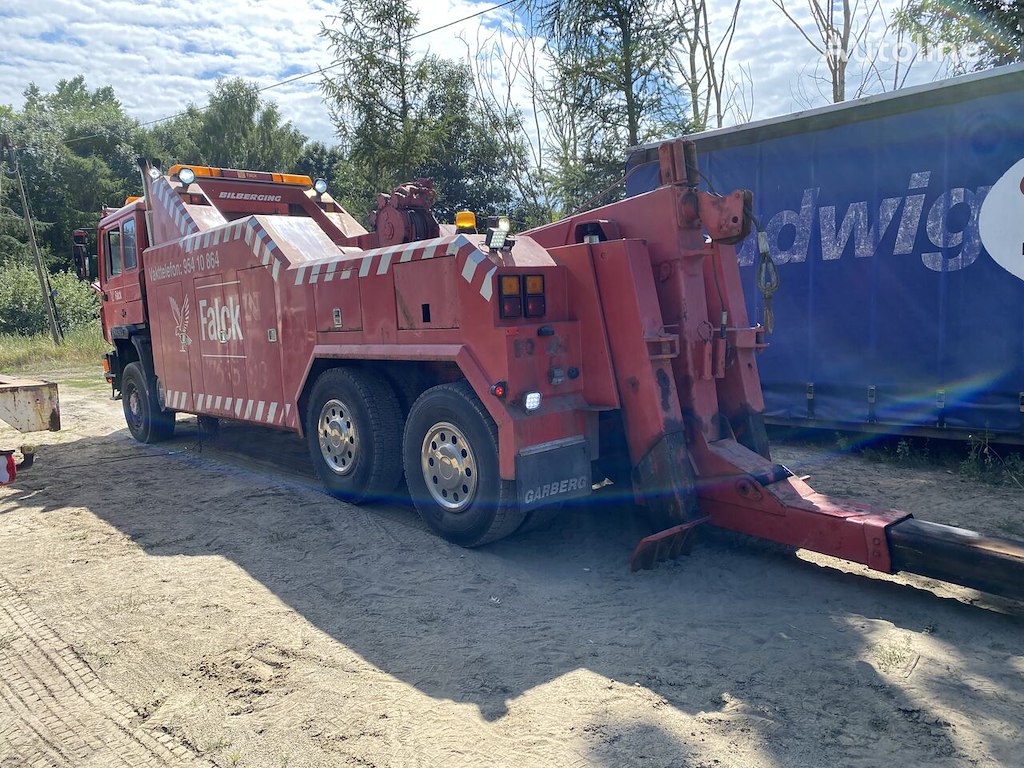 Vulcan 6x6 6x4 Holownik do ciezarowek šlep auto