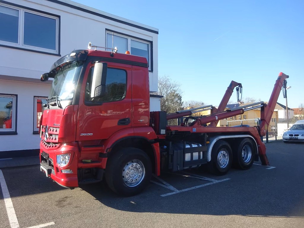 Mercedes-Benz Arocs 2536 - Meiller AK 16 MT Absetzkipper kamion autopodizač kontejnera