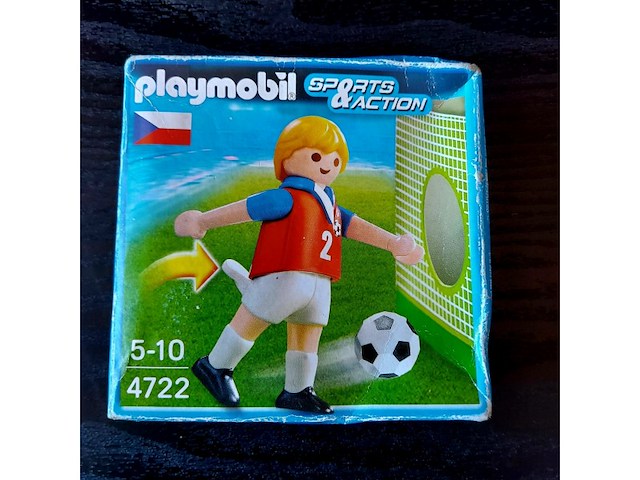 PLAYMOBIL Evropsko prvenstvo u fudbalu 2008 g.Češka