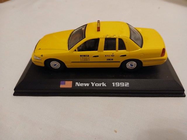 TAXI New York autić