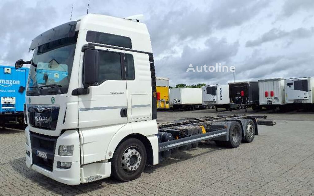 MAN Vehicle Rigid 6x2-2 BDF 7,82 1000 vozilo za prevoz kontejnera (636888)