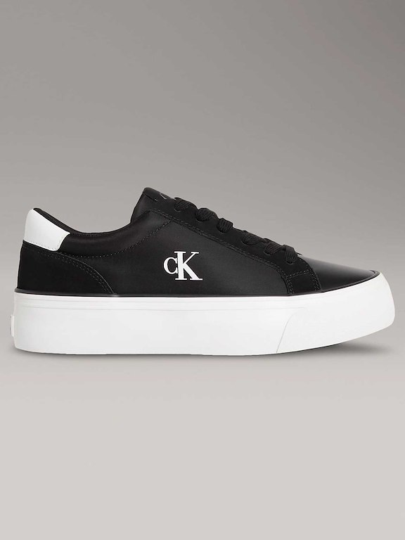 Calvin Klein Jeans Ženske patike VULC FLATFORM MG NYLON MIX