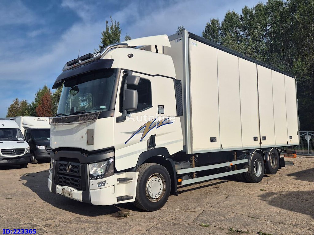 Renault T520 6x2 Euro 6 (Box 7.82m) ID223365 izotermni kamion