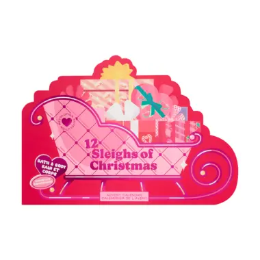 I ❤ REVOLUTION Set za lice i telo - Advent Calendar 12 Sleighs of Christmas