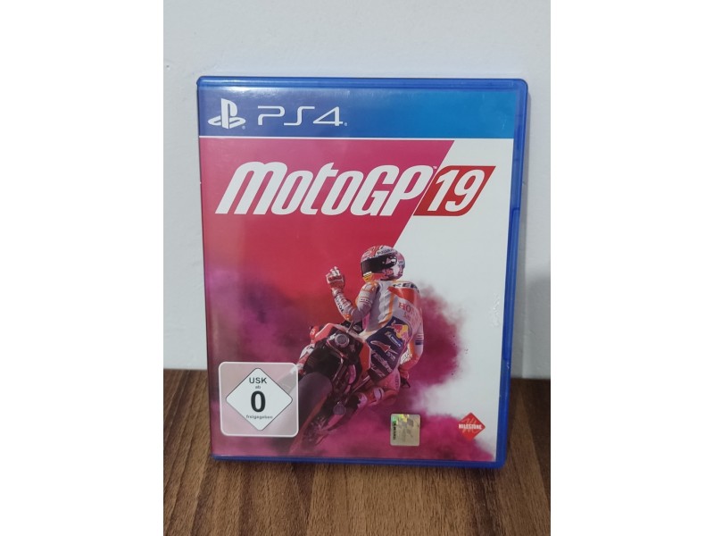 PS4 Moto GP 19 - Trkacka igra MotoGP