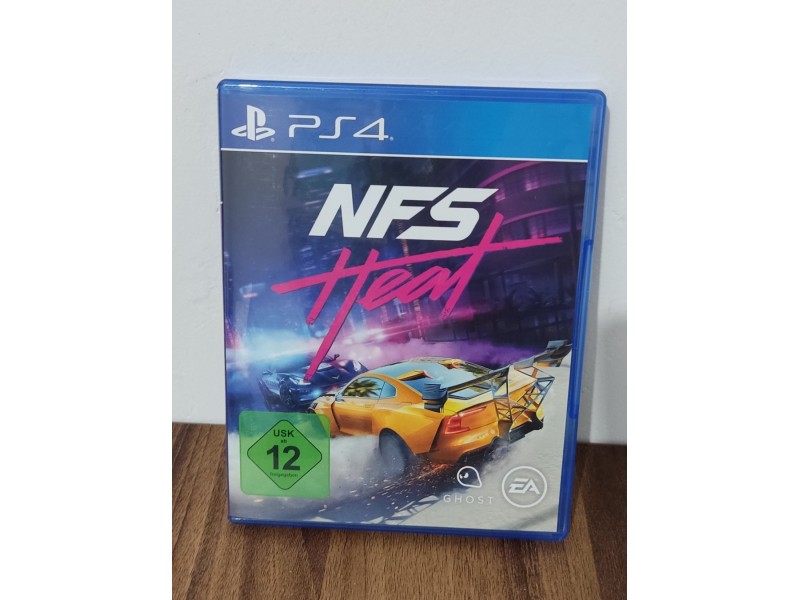 PS4 Need For Speed Heat NFS Heat