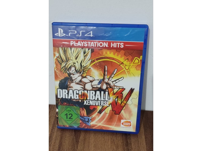 PS4 Dragon Ball Xenoverse XV