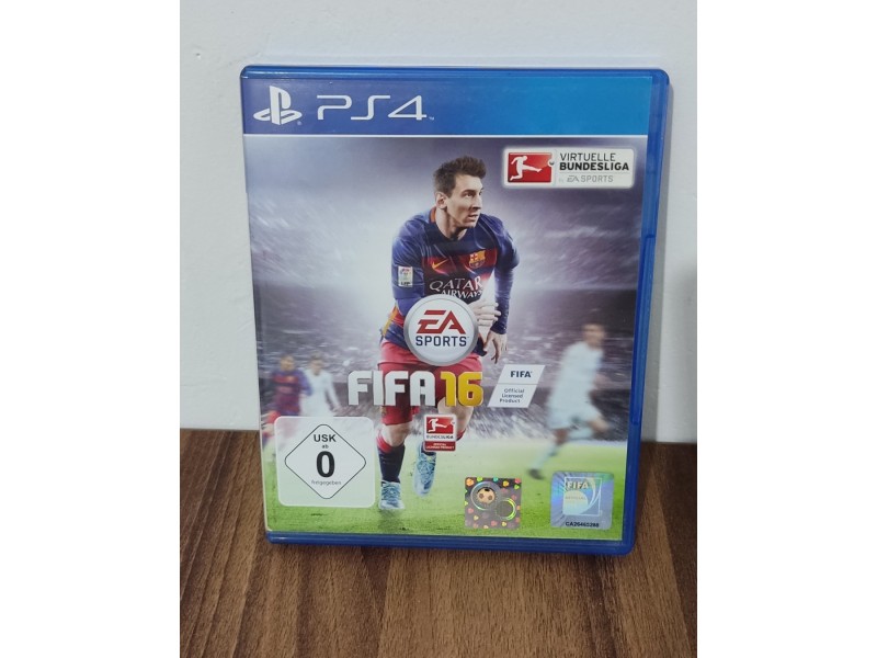 PS4 Fifa 16
