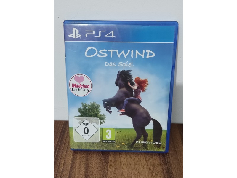 PS4 Ostwind Das Spiel - kompletna igra WINDSTORM
