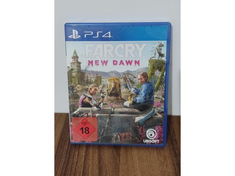 PS4 Far Cry NEW DAWN