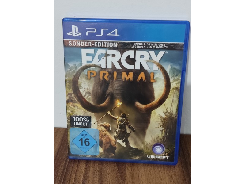 PS4 Far Cry PRIMAL