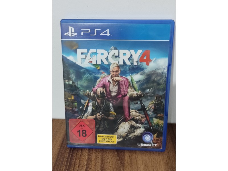 PS4 Far Cry 4
