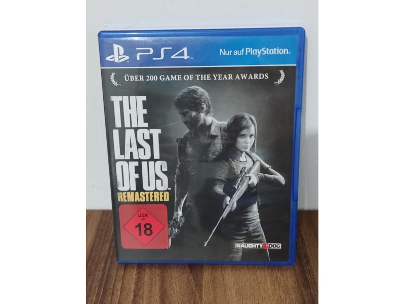PS4 The Last of Us : Remastered