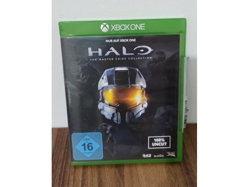 Xbox One Igra HALO The Master Chief Collection