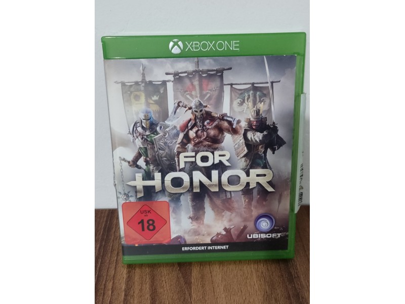 Xbox One : For Honor igra