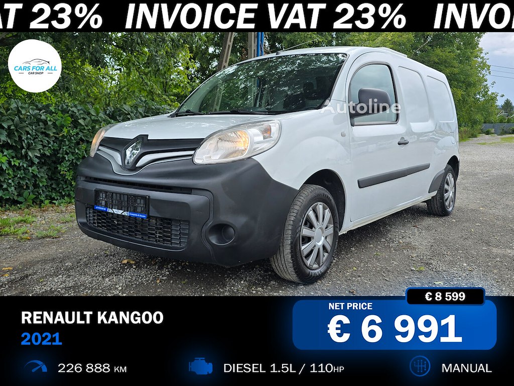 Renault Kangoo izotermni minibus