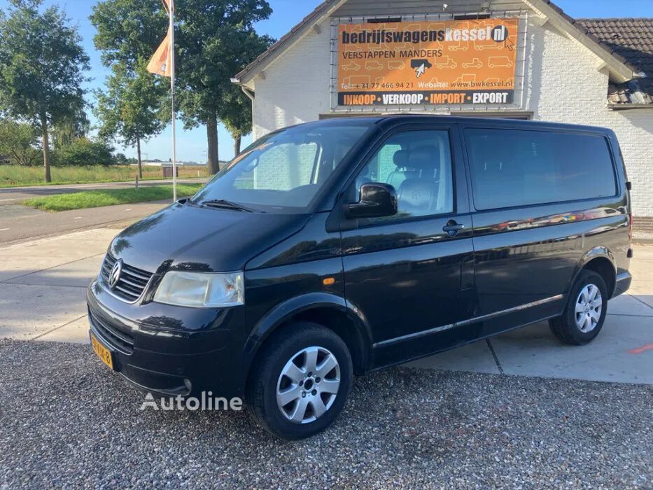 Volkswagen Transporter T5 2.5 TDI Aut. L1H1 DC 5-Pers Airco Cruise Leer Sto minibus furgon