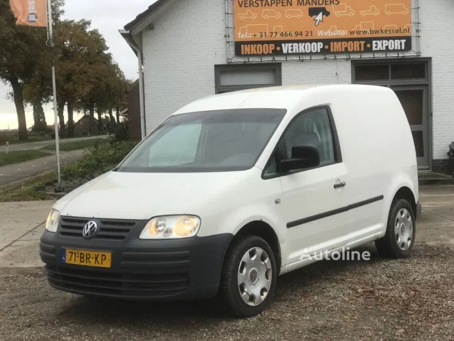 Volkswagen Caddy 2.0 SDI 51 kW Airco Navi Schuifdeur Trekhaak minibus furgon
