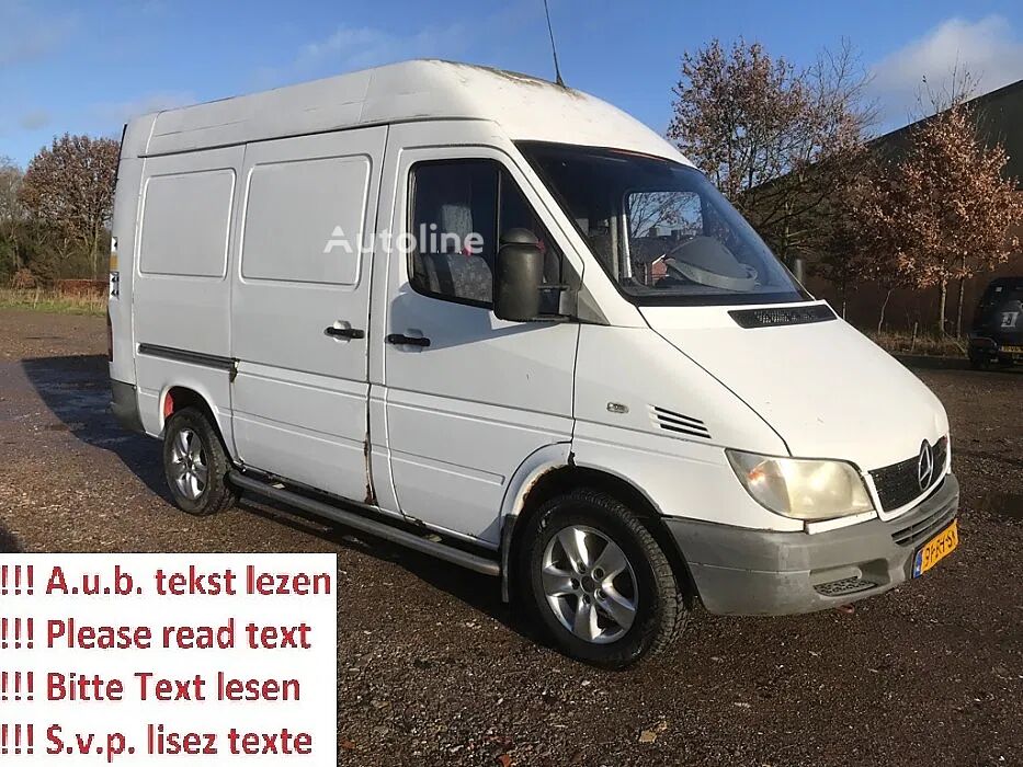Mercedes-Benz Sprinter 308 CDI Euro 3 L1H2 Laadklep Lift minibus furgon