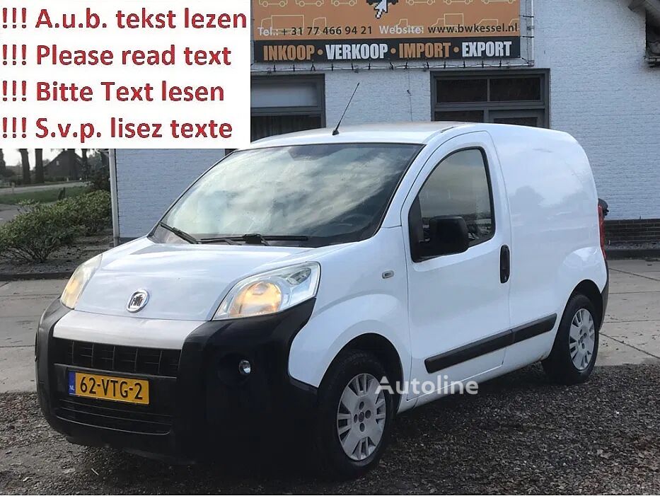 Fiat Fiorino 1.3 MJ SX Euro 4 Schuifdeur minibus furgon