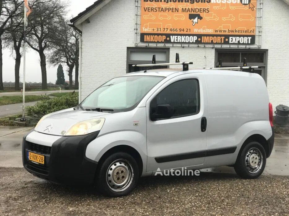 Citroen Nemo 1.3 HDiF Euro 5 MARGE Airco Metallic minibus furgon