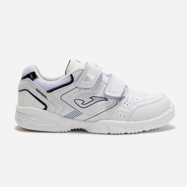 W.SCHOOL JR 2532 WHITE NAVY BLUE 33