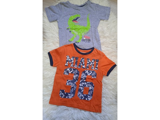 DVE MAJICE ZA DECAKE VELICINE 92/98