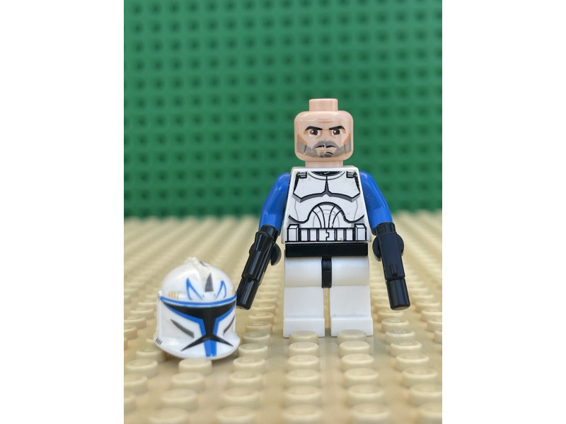 Lego Star Wars figura 37 - CAPTAIN REX - RETKO !!!!!!!