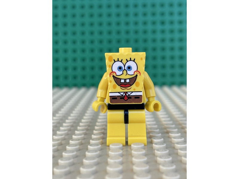 Lego CMF Sponge Bob 1