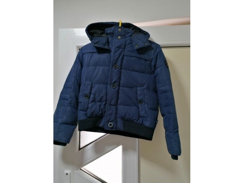 Original MARINES teget perjana jakna vel. 8-10.