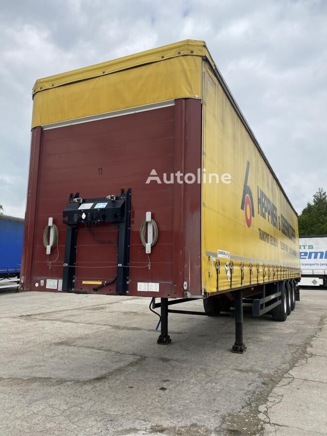 Schmitz Cargobull Non spécifié poluprikolica sa kliznom ceradom