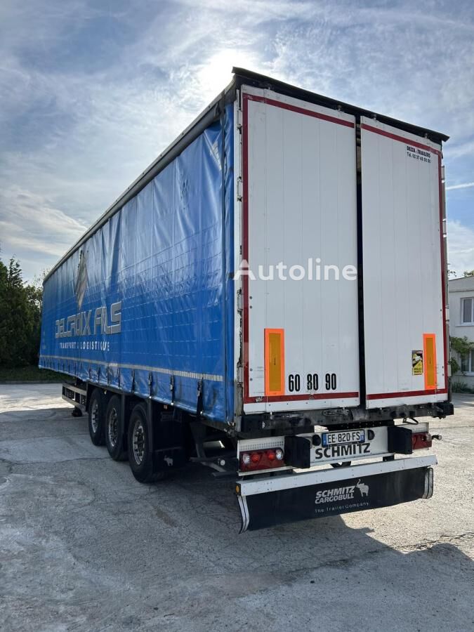 Schmitz Cargobull Non spécifié poluprikolica sa kliznom ceradom