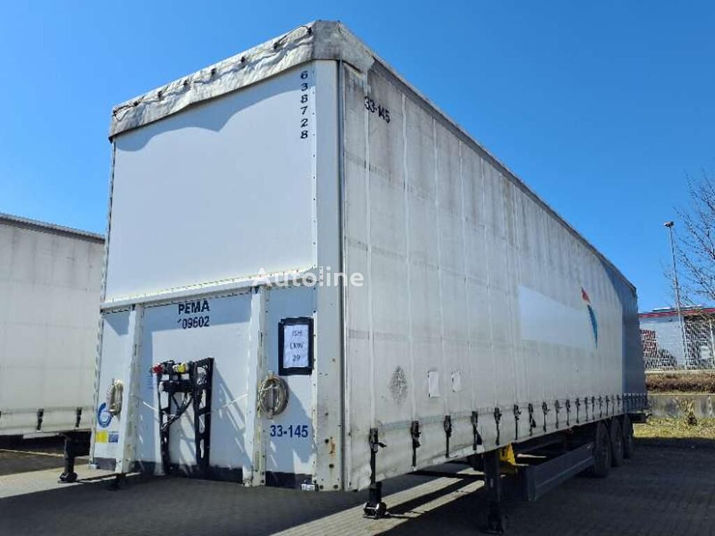 Berger Trailer Curtainsider Lifting + Sliding Roof Mega poluprikolica sa kliznom ceradom (638728)