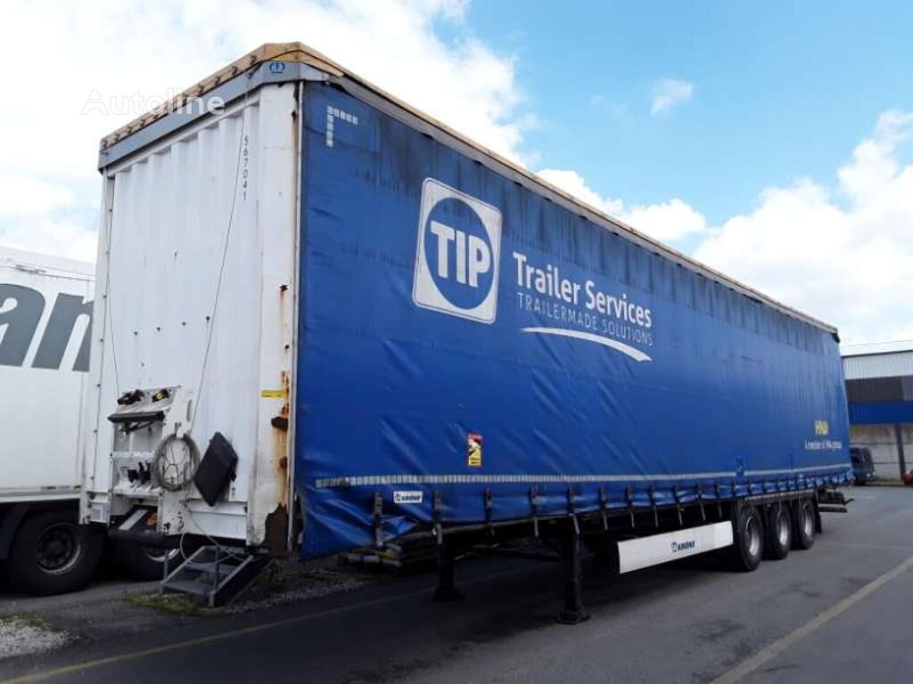 Krone Trailer Curtainsider Lifting + Sliding Roof Mega poluprikolica sa kliznom ceradom (567041)