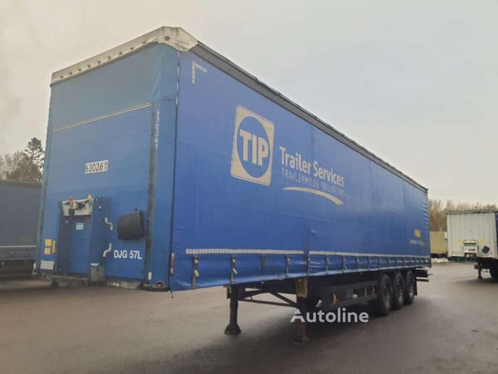 Schmitz Cargobull Trailer Curtainsider Sliding Roof Straight poluprikolica sa kliznom ceradom (630261)