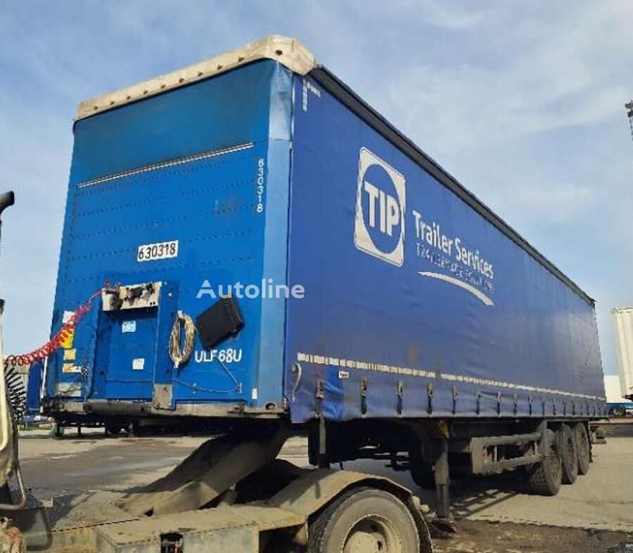 Schmitz Cargobull Trailer Curtainsider Sliding Roof Straight poluprikolica sa kliznom ceradom (630318)