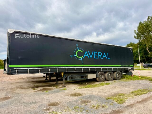Schmitz Cargobull SCB poluprikolica sa kliznom ceradom
