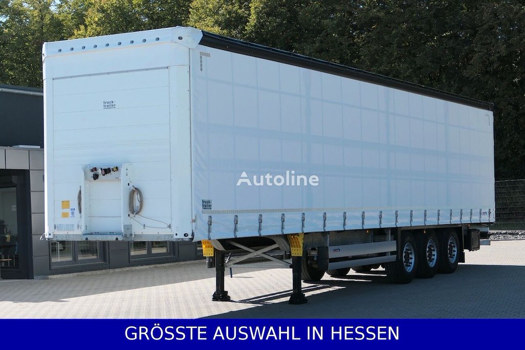 Schmitz Cargobull poluprikolica sa kliznom ceradom