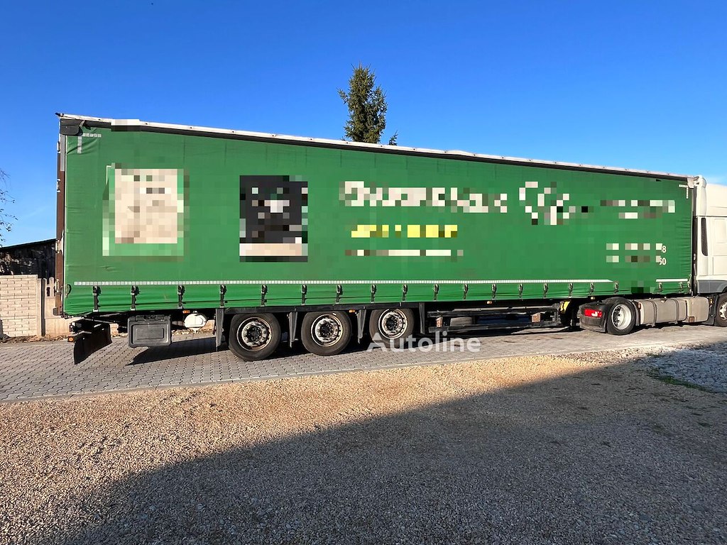 Schmitz Cargobull SCB S3T VARIOS 385/55R22,5 SAF poluprikolica sa kliznom ceradom