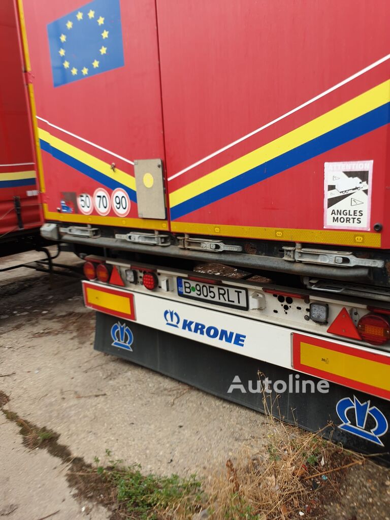 Krone SD DA06CLNF poluprikolica sa kliznom ceradom
