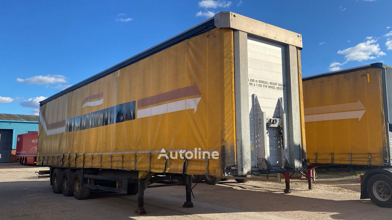 Schmitz Cargobull CURTAINSIDE poluprikolica sa kliznom ceradom