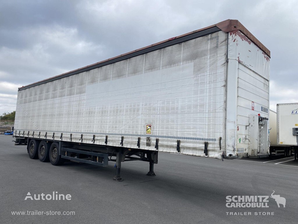Schmitz Cargobull Curtainsider Standard poluprikolica sa kliznom ceradom