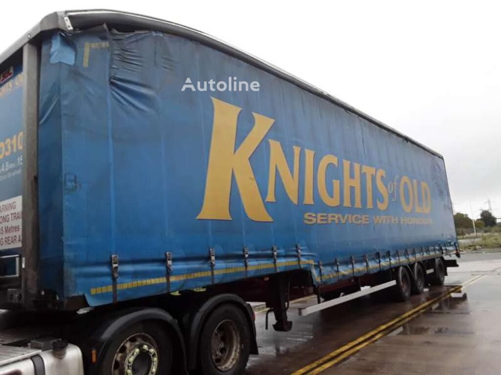 SDC TRAILERS LTD Trailer Curtainsider Double Stock Step poluprikolica sa kliznom ceradom