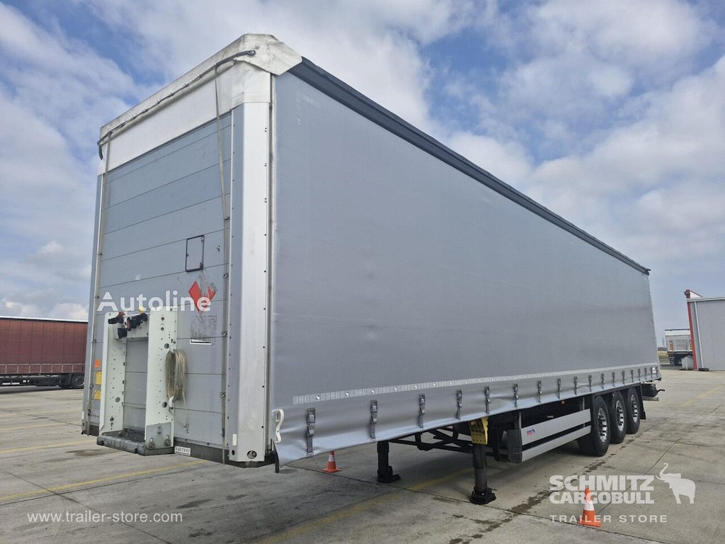 Schmitz Cargobull Curtainsider Standard poluprikolica sa kliznom ceradom