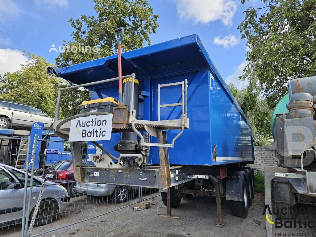 Prodaje se Langendorf SKA 24/30 poluprikolicu sa kliznom ceradom na aukciji