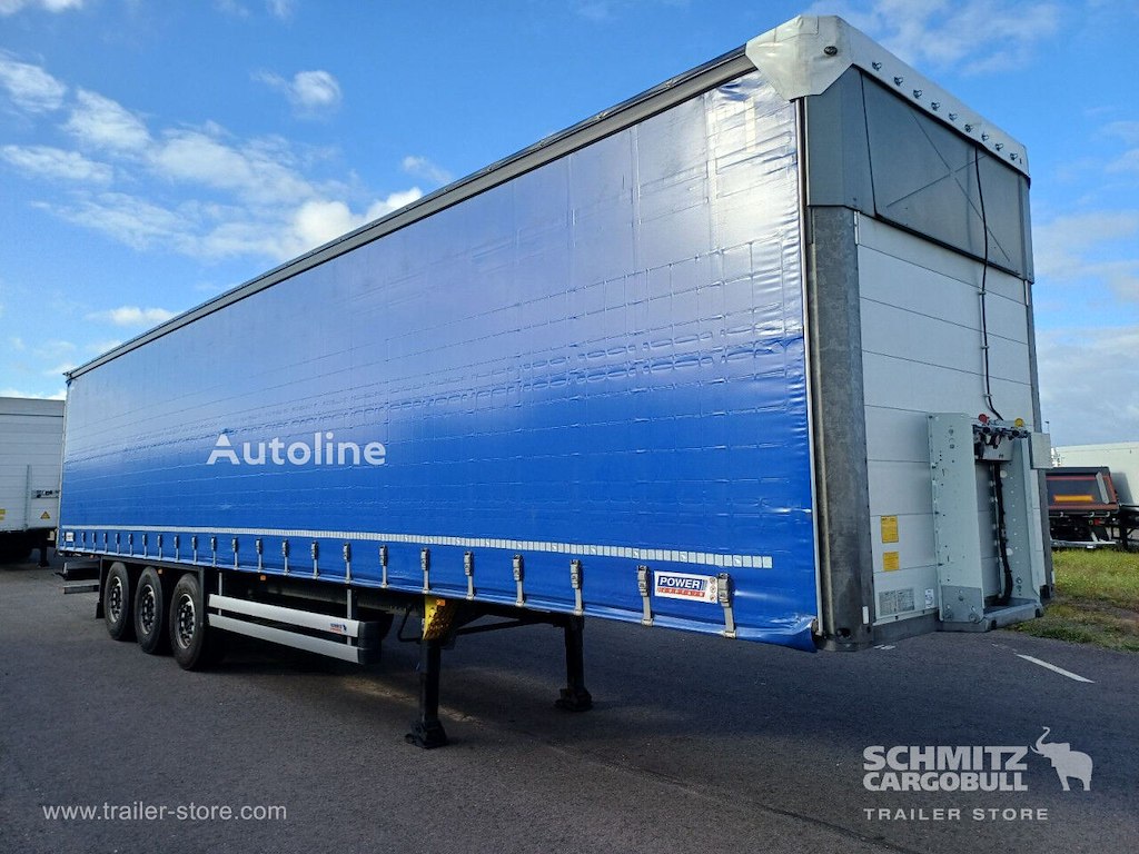 Schmitz Cargobull Auflieger Curtainsider Standard poluprikolica sa kliznom ceradom