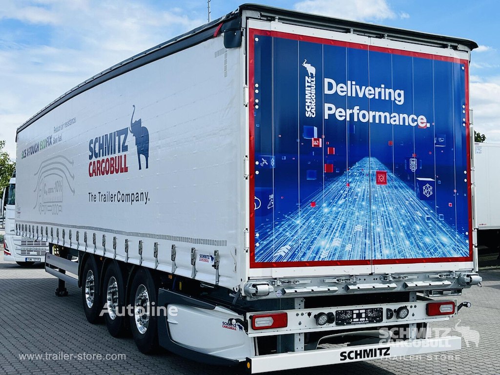 Schmitz Cargobull Auflieger Curtainsider Standard poluprikolica sa kliznom ceradom