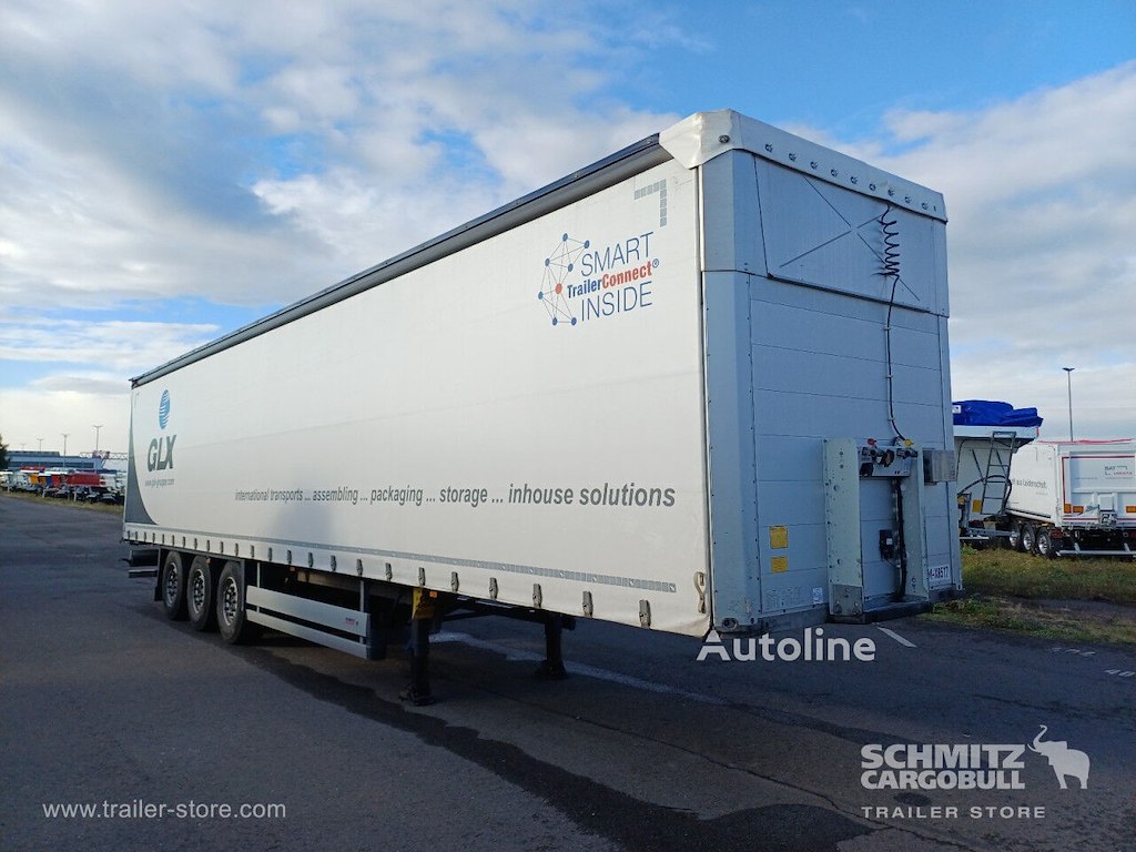 Schmitz Cargobull Auflieger Curtainsider Standard poluprikolica sa kliznom ceradom